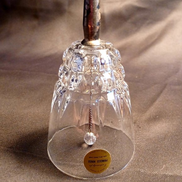Princess House | Accents | Vintage Princess House Crystal Bell With ...